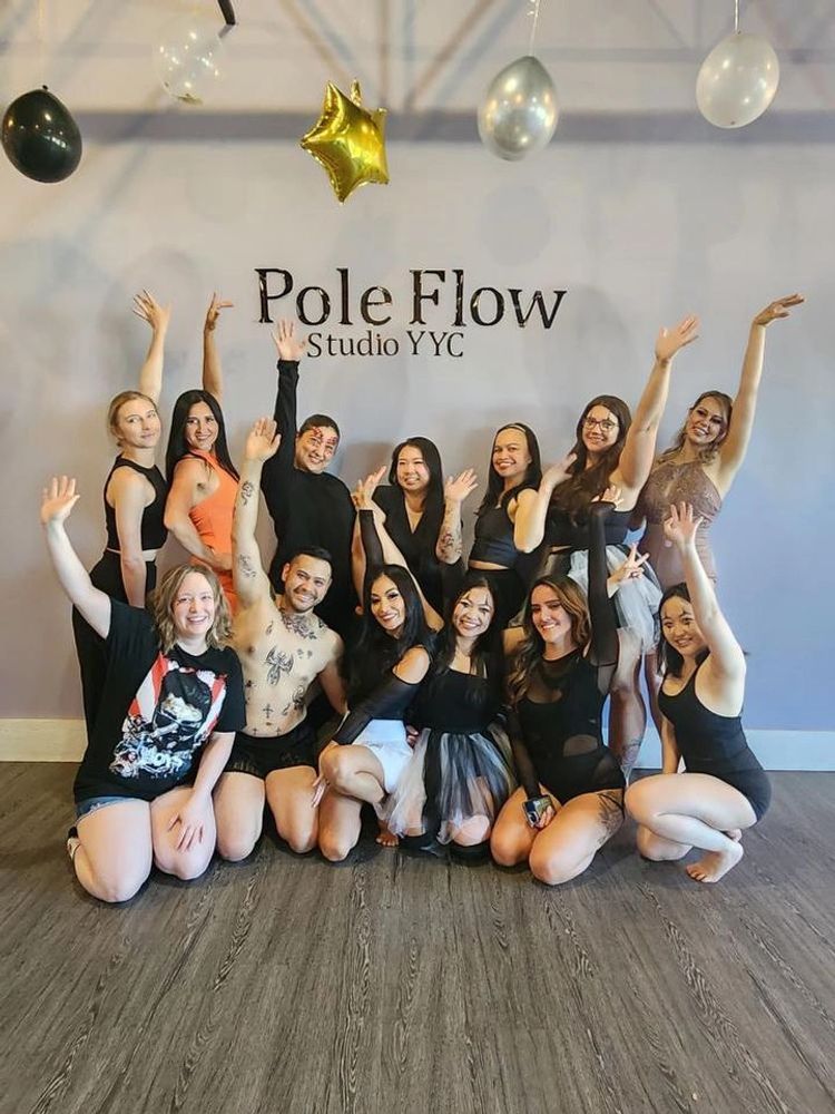 Pole Flow Studio YYC - Calgary's Pole Dance & Aerial Arts Fitness Studio